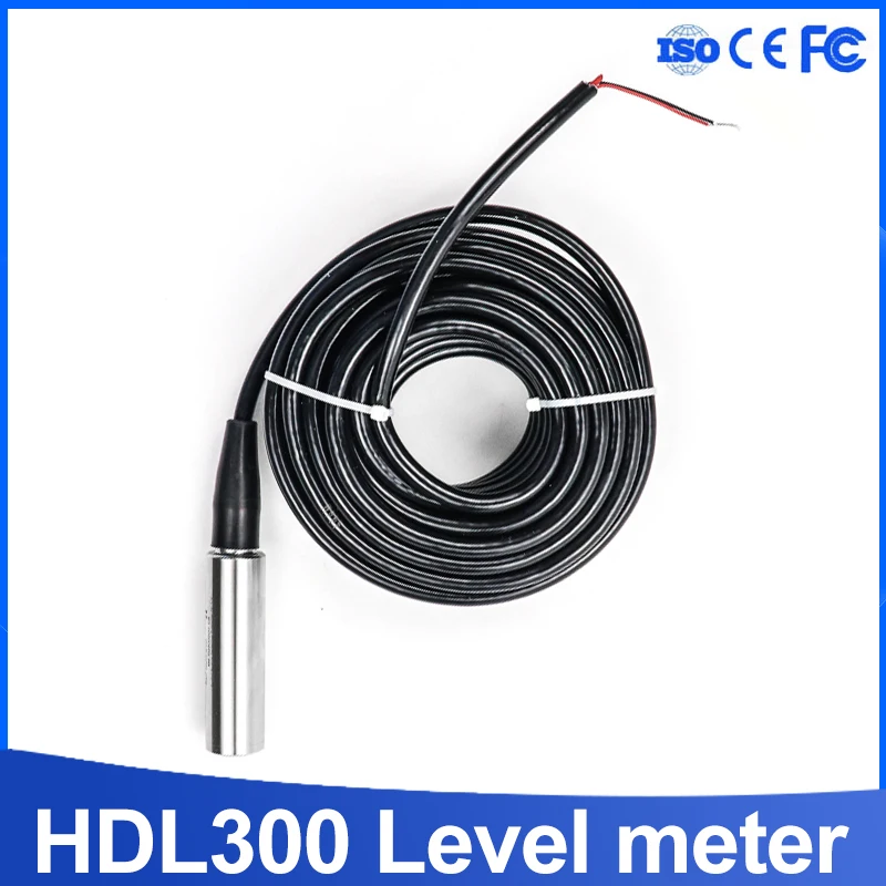 Stainless Steel Level Sensor Probe Hydrostatic Level Transmitter 4-20ma ...