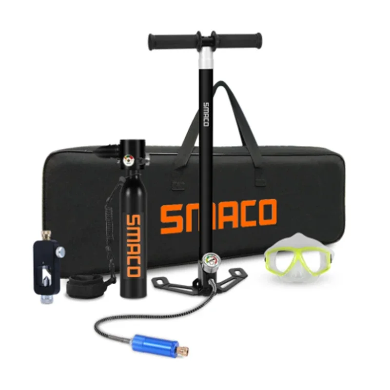 Port-til-Mini-Scuba-Cilindro-De-Oxig-nio-Tanques-De-Ar-Equipamento-De ...