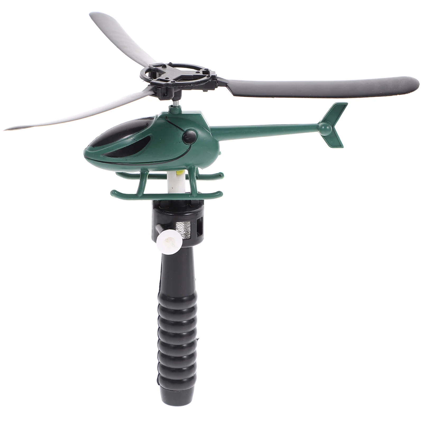 Pull-String-Helicopter-Toy-for-Kids-Fun-Flying-Saucer-Drone-for-Indoors ...