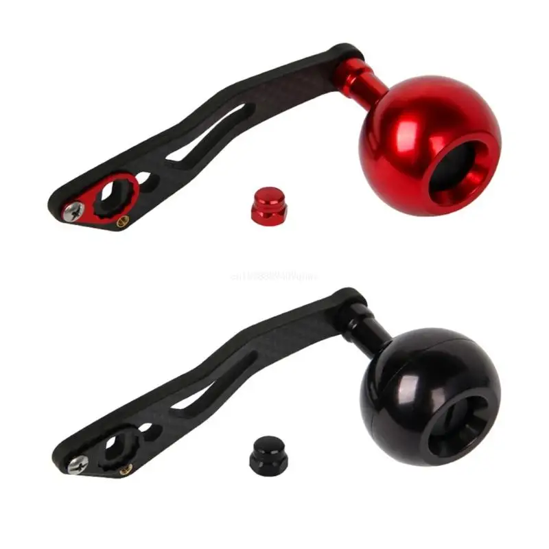 Fishing-Reel-Handle-Aluminum-Reel-Handle-Knob-Grip-Replacement-Assembly ...