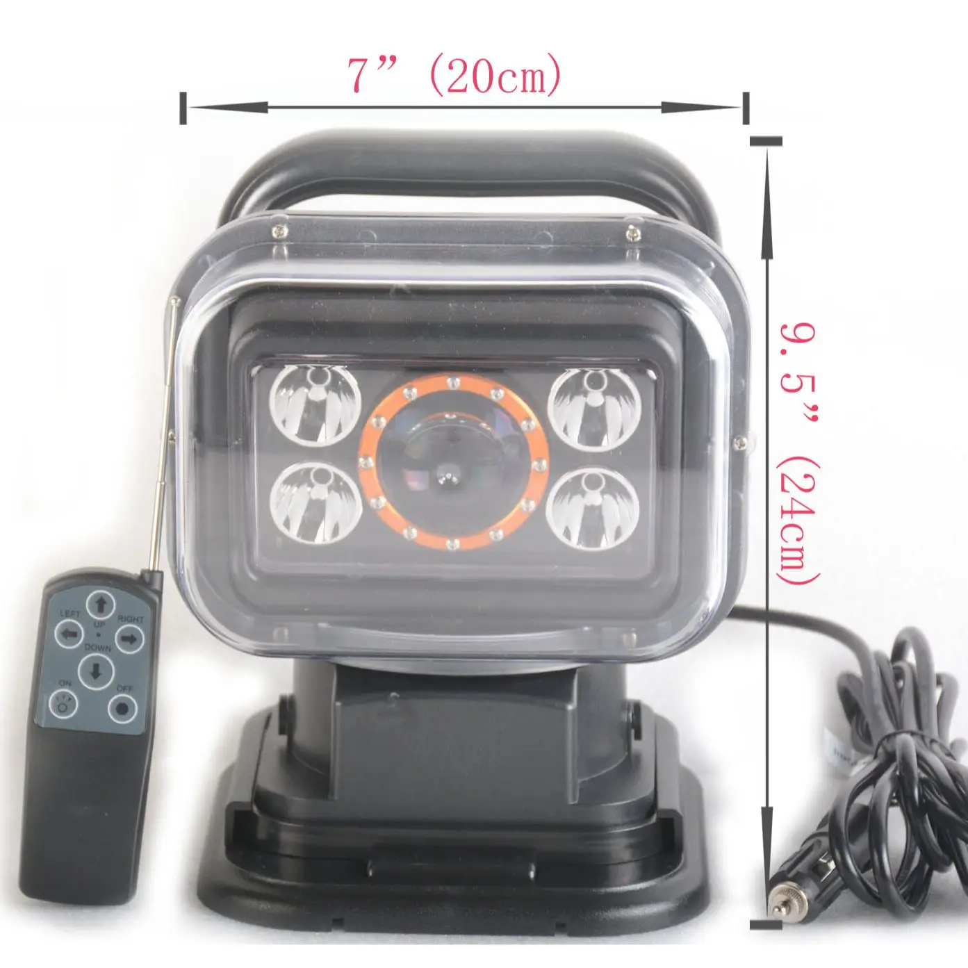 Laser-Car-Searchlight-7-Inch-70W-360-Degree-Rotating-9-32V-Offroad ...