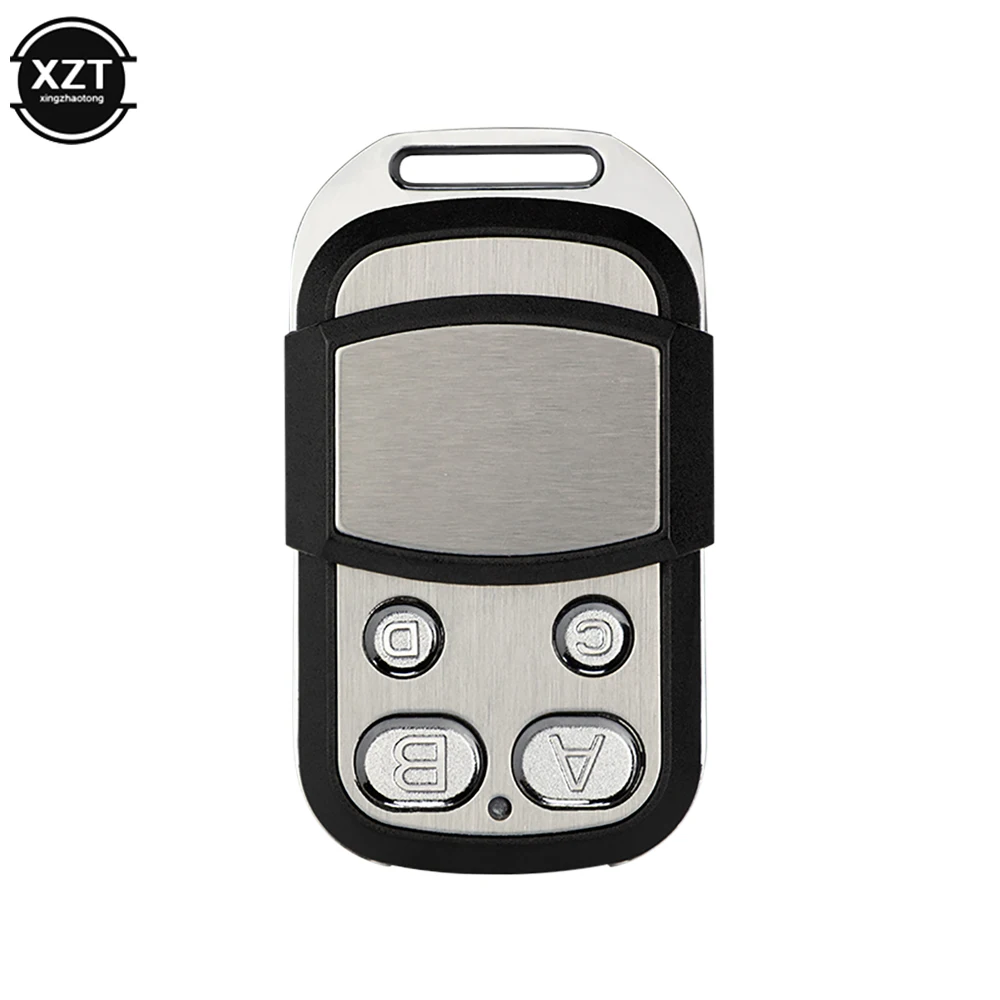 TX78D Universal 4 Button Remote Control 315/433MHZ Clone Garage Door ...