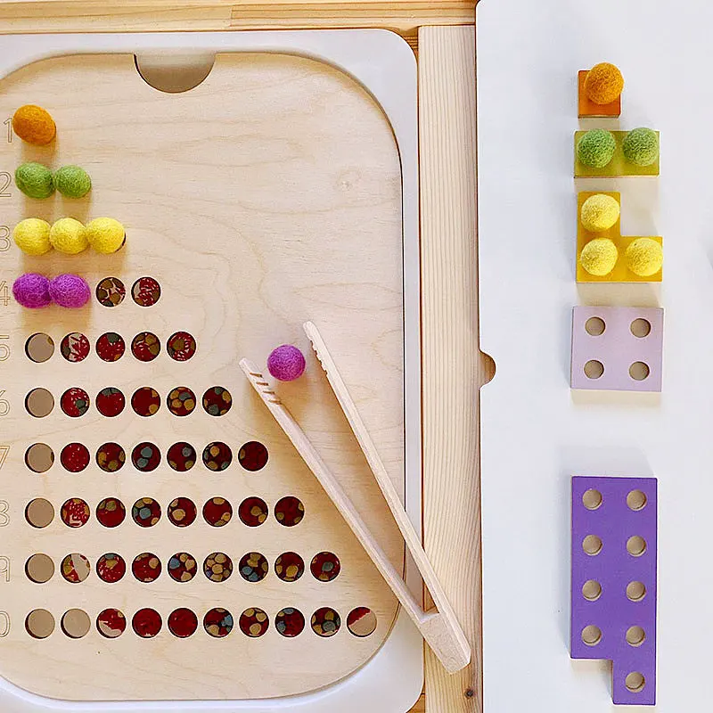 Gears Toy Mentari Wooden Gear Tree Toy - STEM Learning Activity With ...
