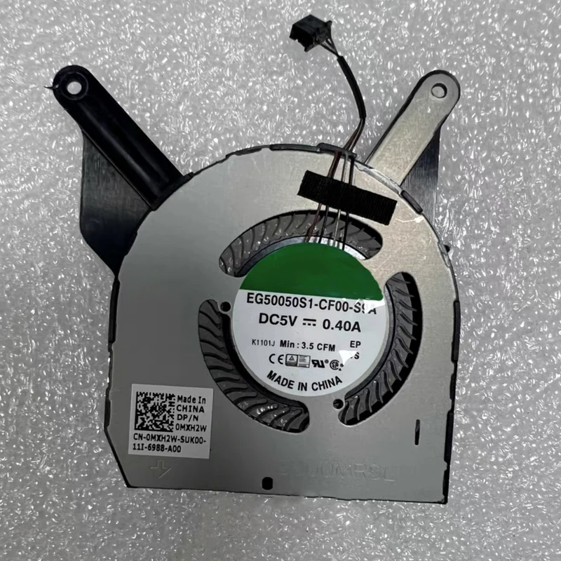 0MXH2W Original For DELL Latitude 5400 Laptop Cooling Fan Cooler Fan ...