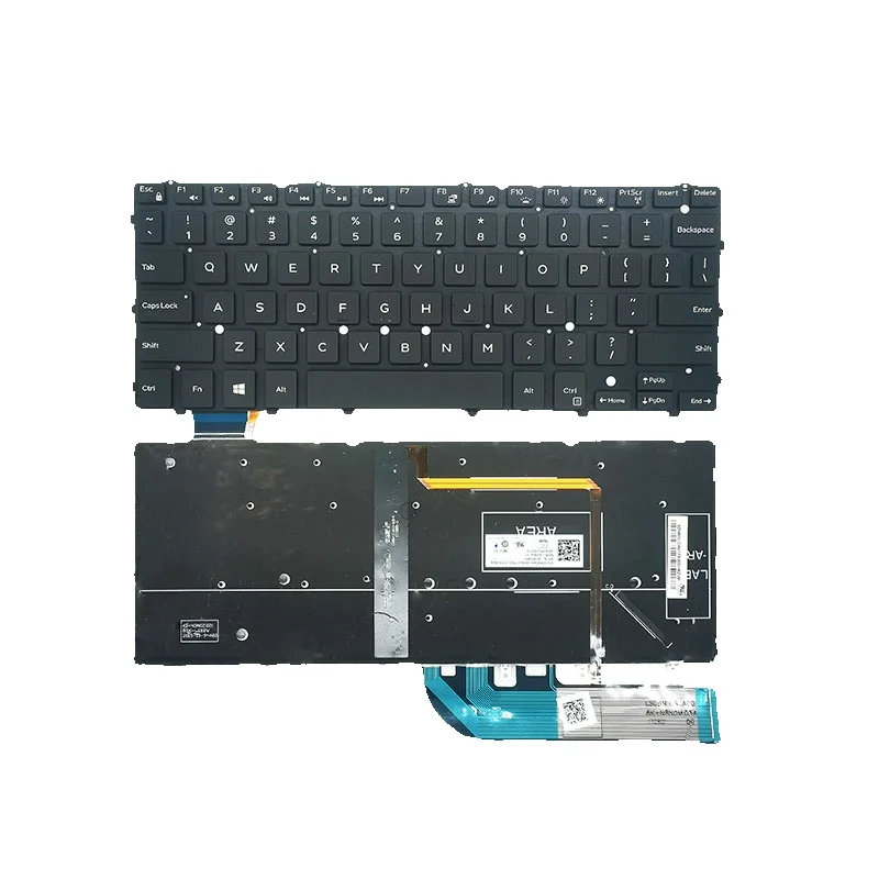 New-Keyboard-FOR-DELL-XPS-13-9343-xps13-9350-9360-15BR-N7547-N7548-17 ...