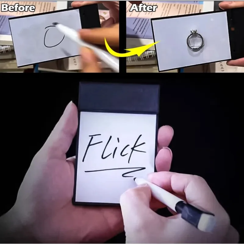 Drawing-Anything-To-Material-Object-Magic-Tricks-Appearing-Props ...