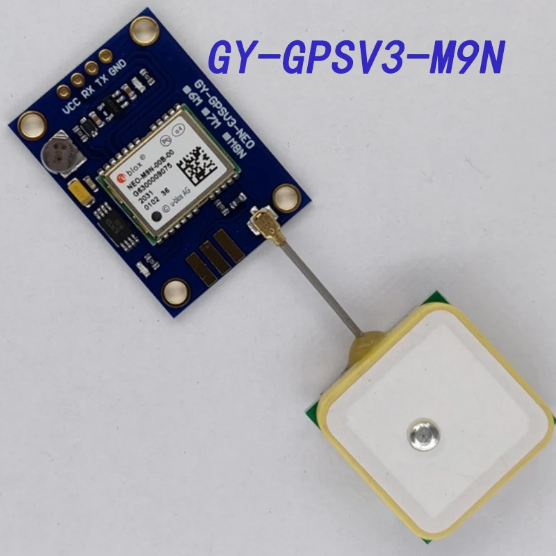 Gy-gpsv3-m9n NEO-M9N GPS GLONASS Beidou High Precision positioning module