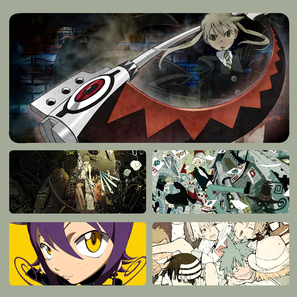 S-Soul-Eater-Mousepad-Large-Computer-Gaming-Accessories-MousePads-Desk ...
