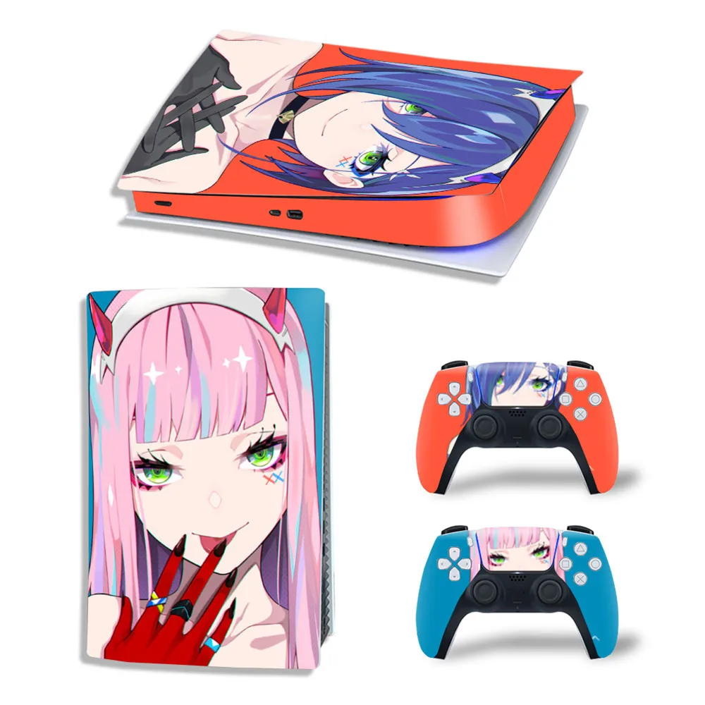 Girly-Full-Set-Skins-Compatible-with-Ps5-Game-Console-Controller ...