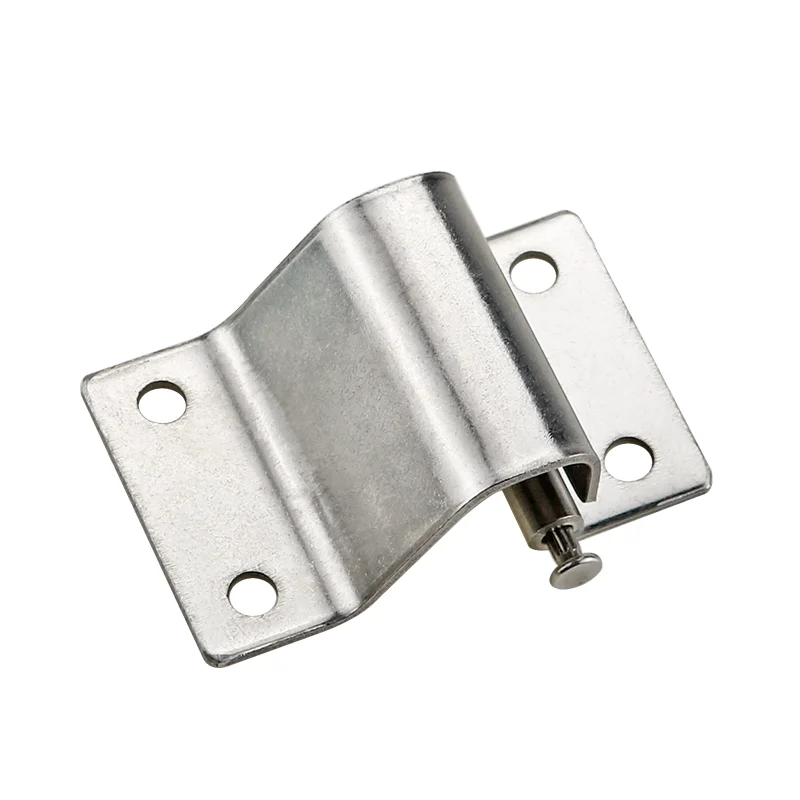 304-Stainless-Steel-Bending-Convex-Holeless-Hinge-Industrial-Cabinet ...