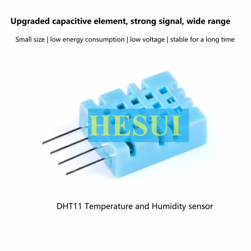DHT11-Temperature-and-Humidity-module-DuPont-wire-digital-temperature ...
