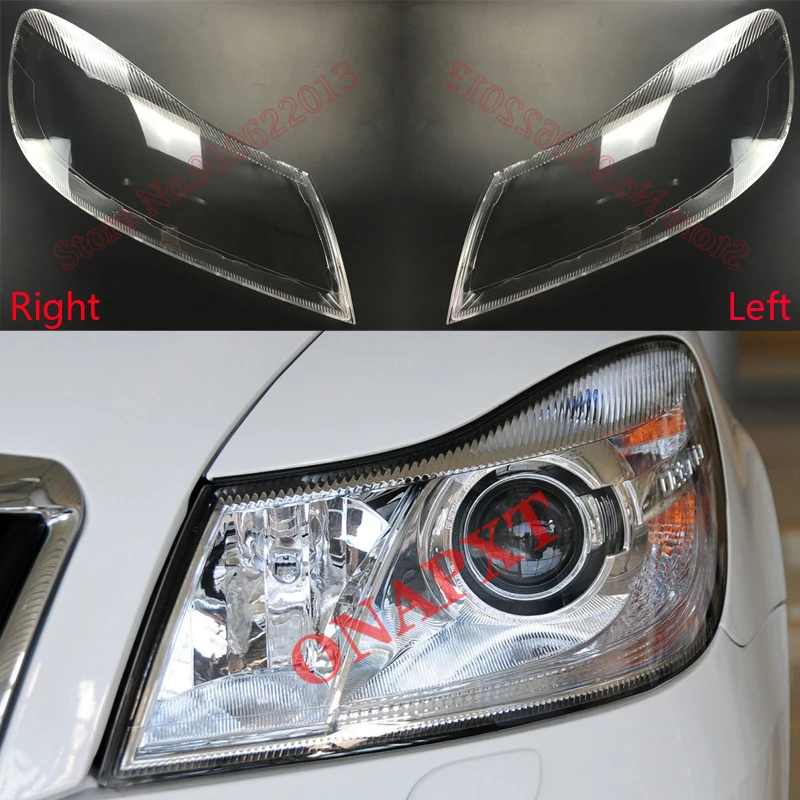 Halogen For Skoda Octavia 2010-2014 Car Front Headlight Cover Auto ...