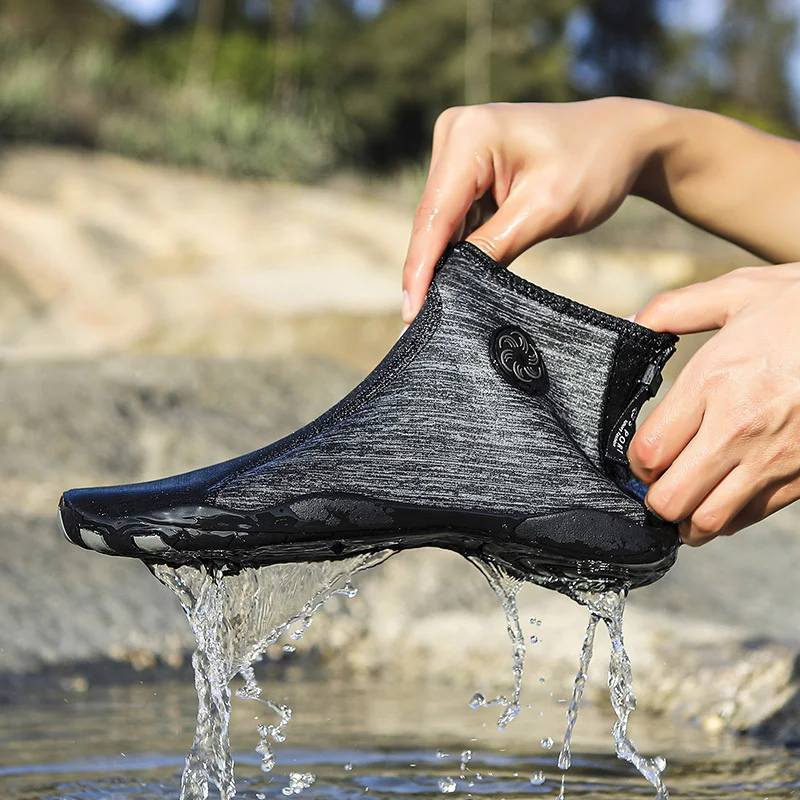 Wet Shoes And Socks