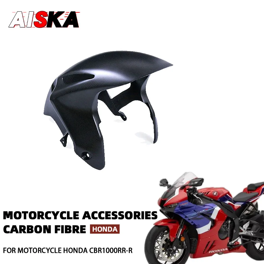 For-HONDA-CBR1000RR-R-100-Carbon-Fiber-Front-Fender-Splash-Mudguard ...