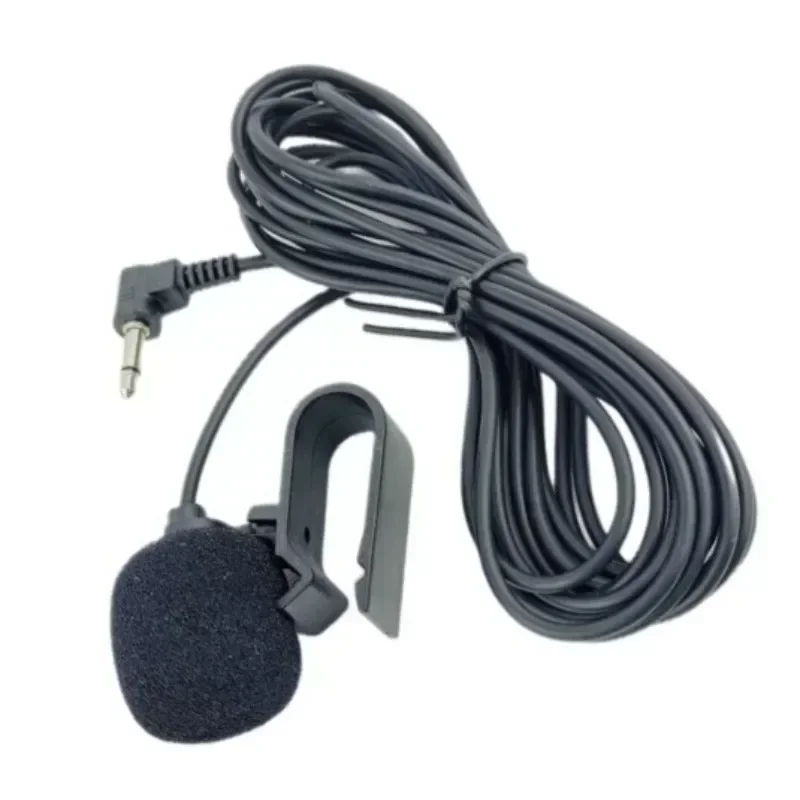 Car-Audio-Microphone-3-5mm-Clip-Jack-Plug-Mic-Stereo-Mini-Wired ...
