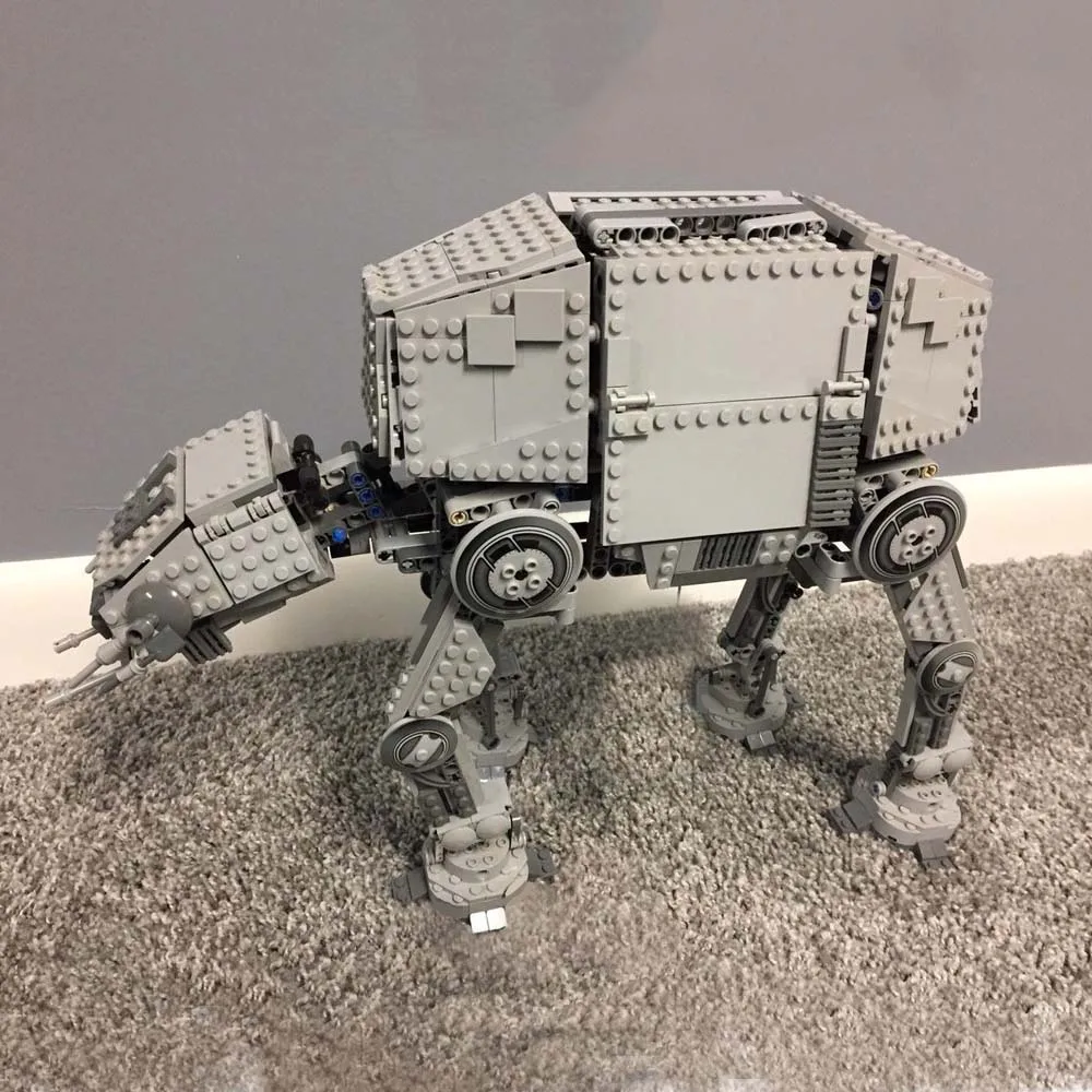 2022 New Star At-at Atat 1168pcs Walking Model Moc Modular Building ...