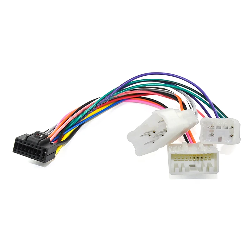 ISO-Cable-Car-Android-Player-2Din-Stereo-Radio-Accessories-for-Kia ...