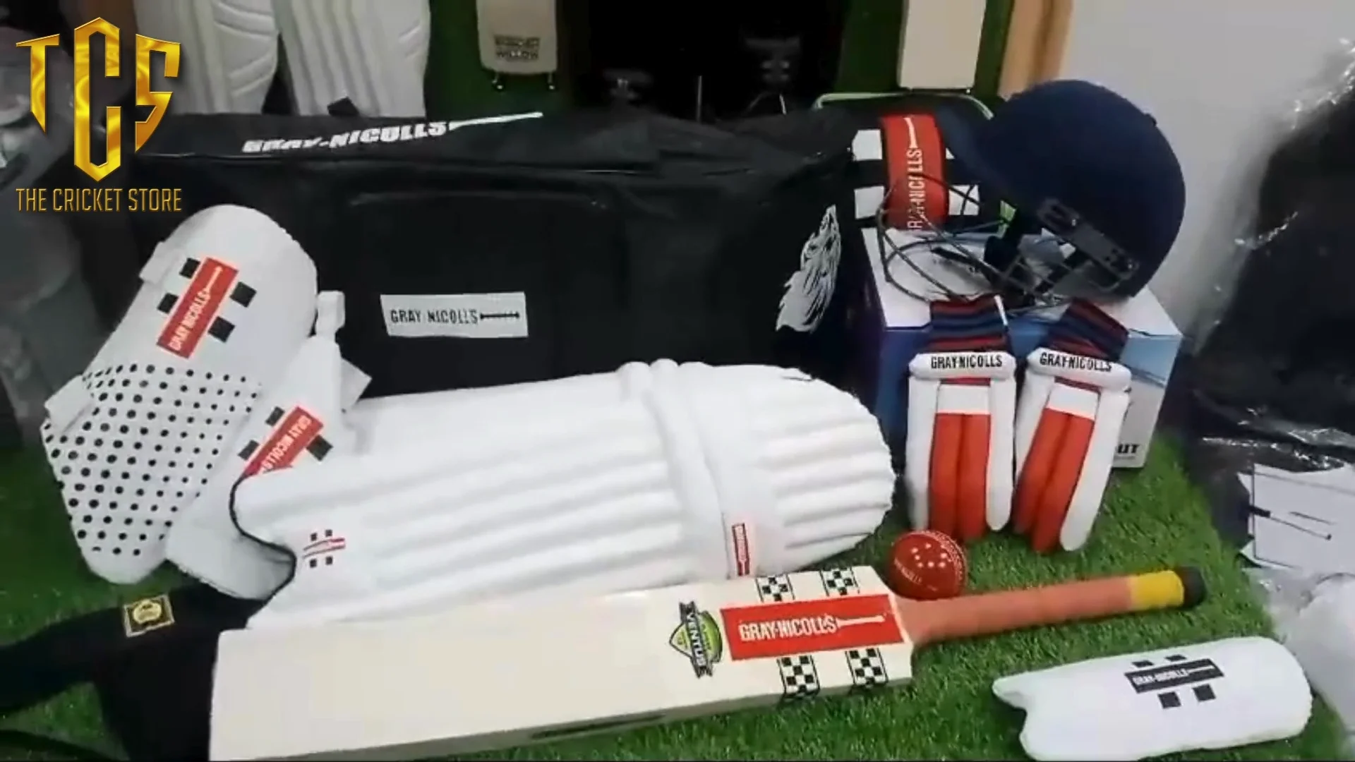 The Ultimate Hard Ball Cricket Kit for Under 19 Players - Club Cricket ...