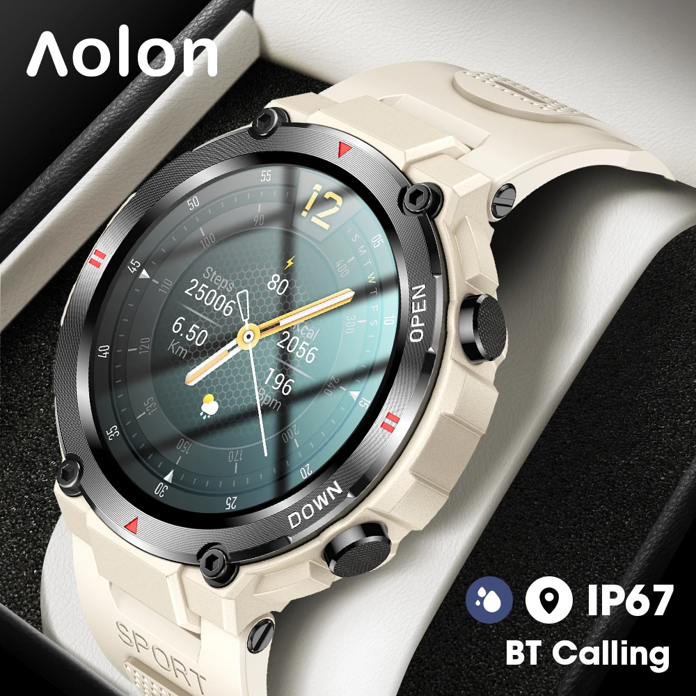 Aolon-2023-New-Tetra-R2-Smart-Watch-Bluetooth-Call-24h-Health ...