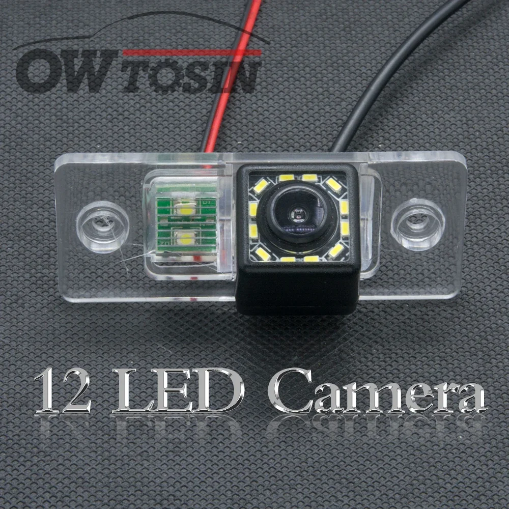 12-LED-light-Car-Backup-Rear-View-Camera-For-Volkswagen-VW-Jetta-Bora ...
