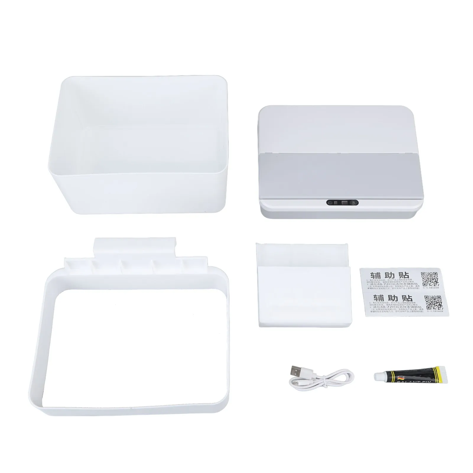 Desktop-Trash-Can-Touchless-Mini-Trash-Can-Intelligent-Induction-Wide ...