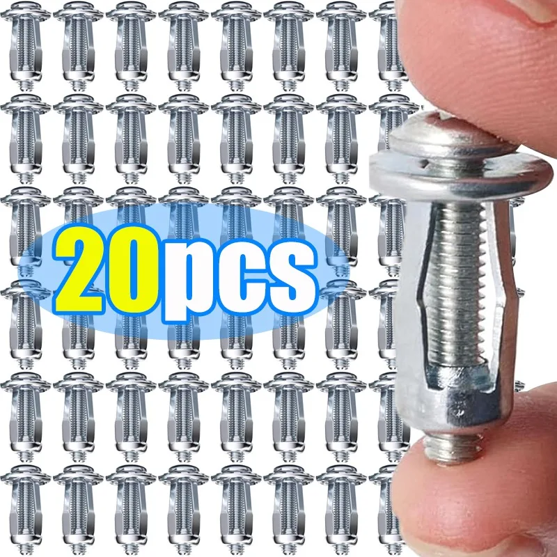 Jack-Nuts-Screw-Petal-Screw-Anchors-Petal-Expansion-Plugs-For-Curtain ...