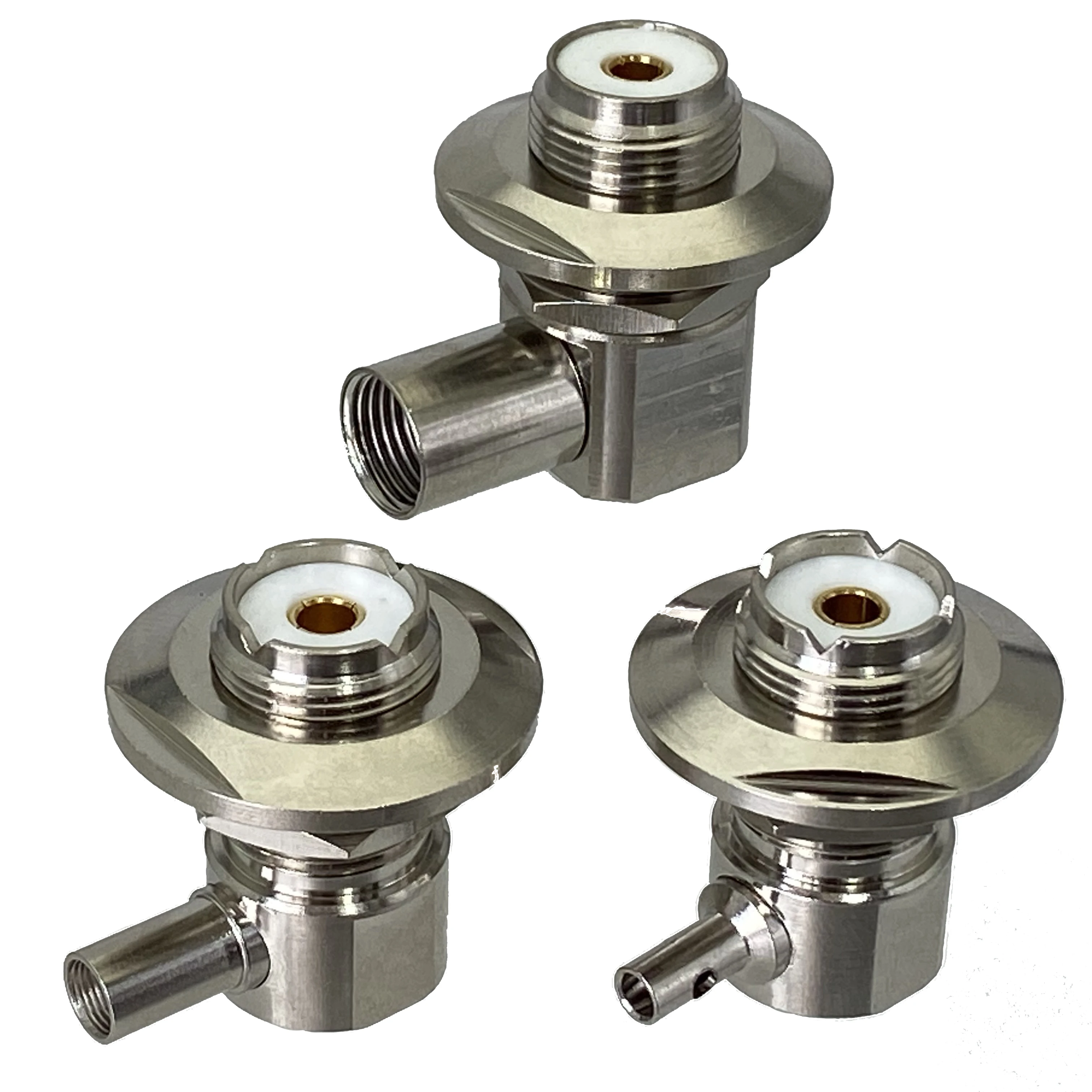 Rg316 Right Angle Connector | Cable Wire Terminals | So239 Connector ...