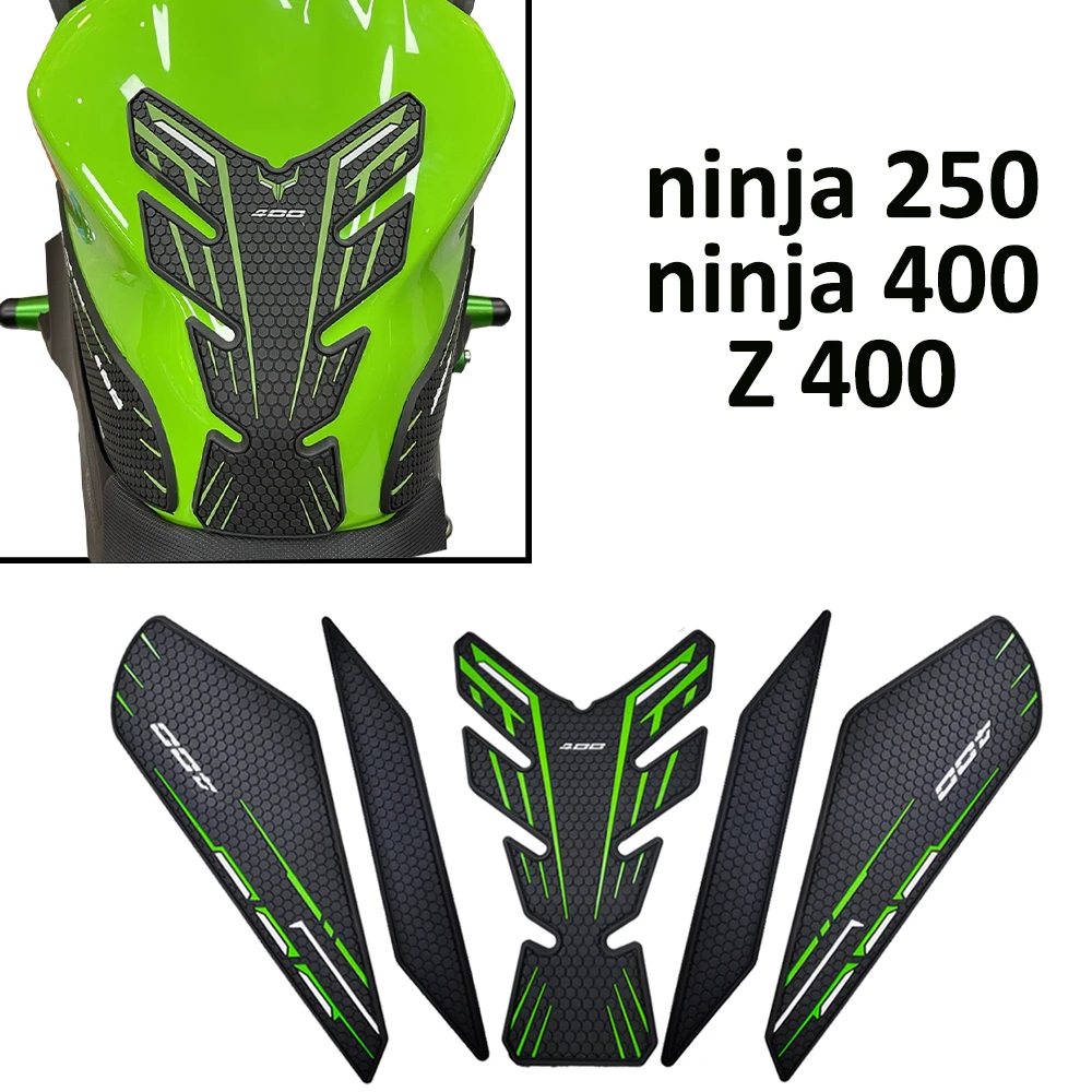 For-Ninja-250-Ninja400-Z400-z-400-2018-2022Motorcycle-Tank-Pad ...