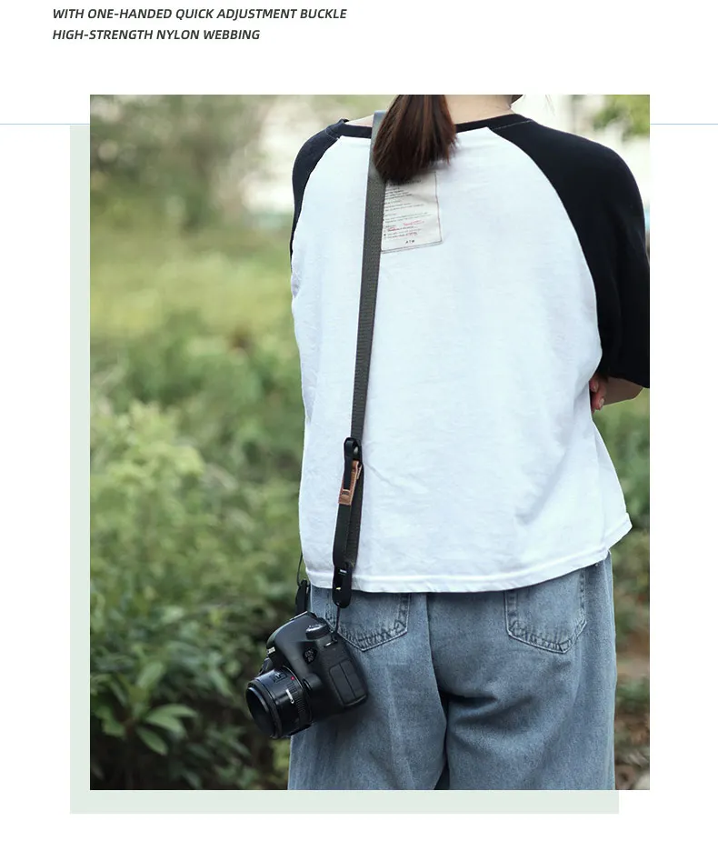 Sangle universelle pour appareil photo à dégagement rapide,dragonne,IL,R8,R10,R7,R5,Sony,A7R3,R4 ...