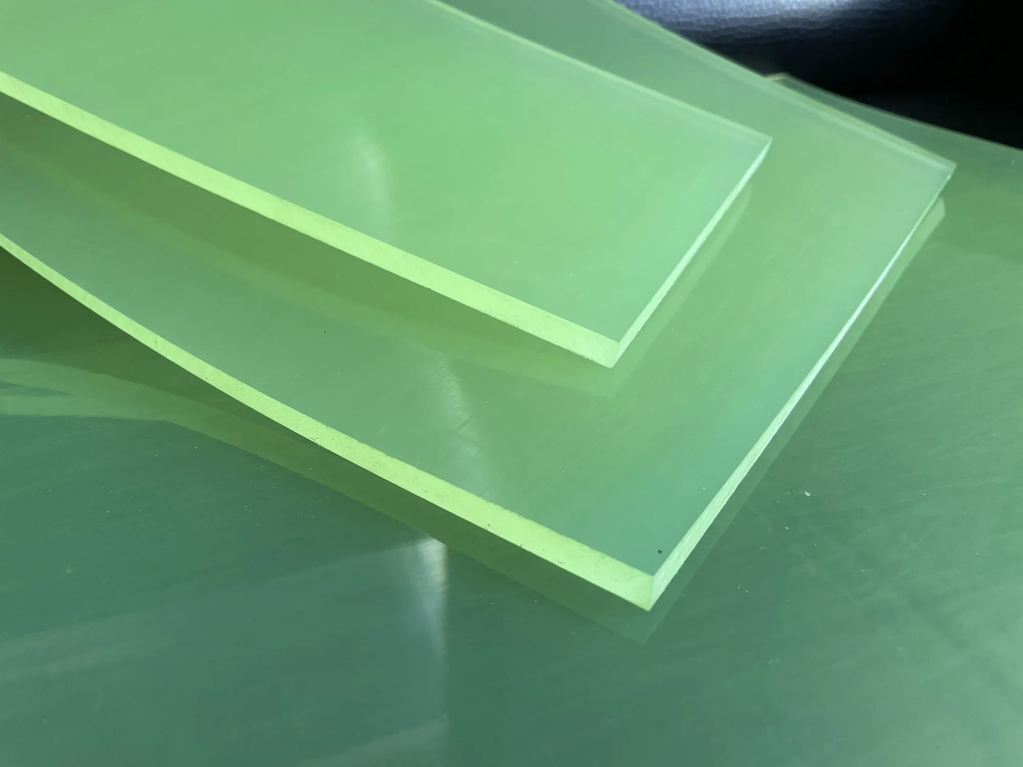 Translucent-Polyurethane-Board-Elastic-Rubber-Pad-Die-Mould-Damping ...
