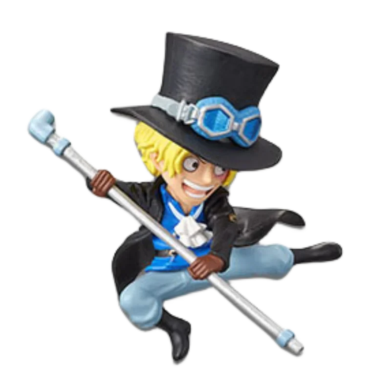 Figura coleccionable original de Bandai ONE PIECE WCF History Relay ...
