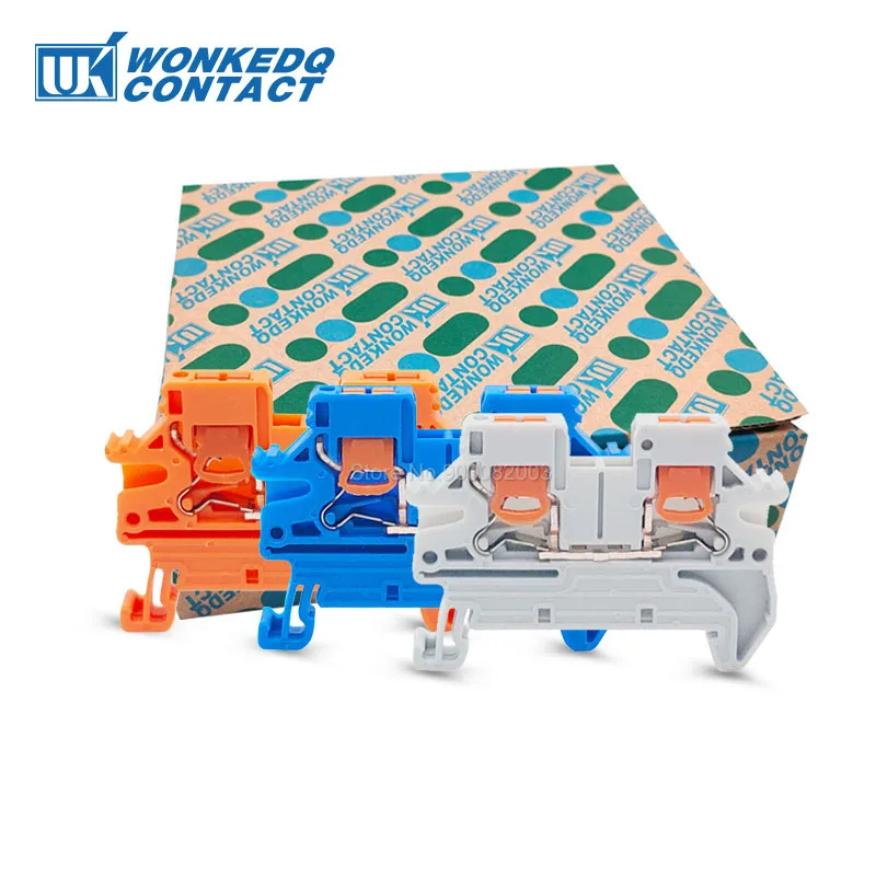 100Pcs-PTV-2-5-Side-Entry-Terminal-Block-Push-in-Connector-2-5-mm-Cable ...