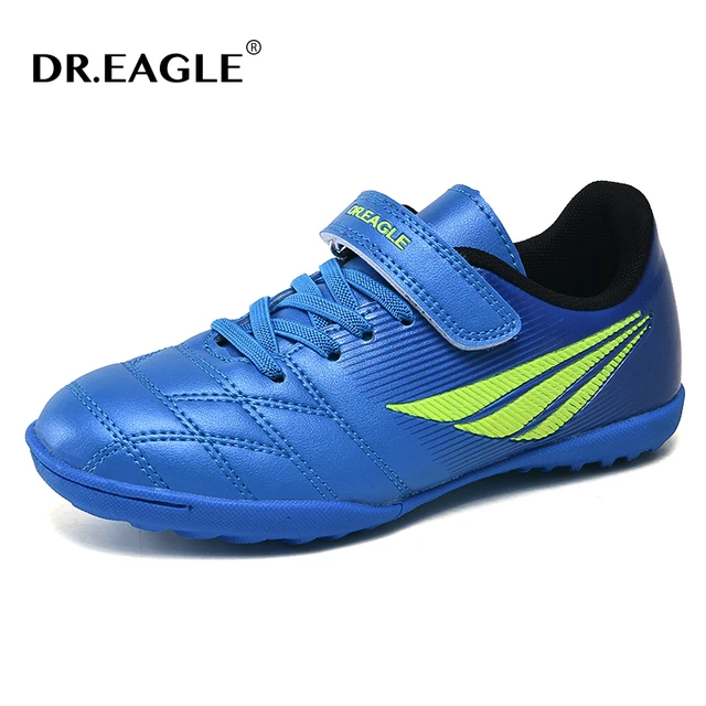DR.EAGLE Men Kids Turf Indoor Soccer Shoes Cleats Futsal Football Boots ...