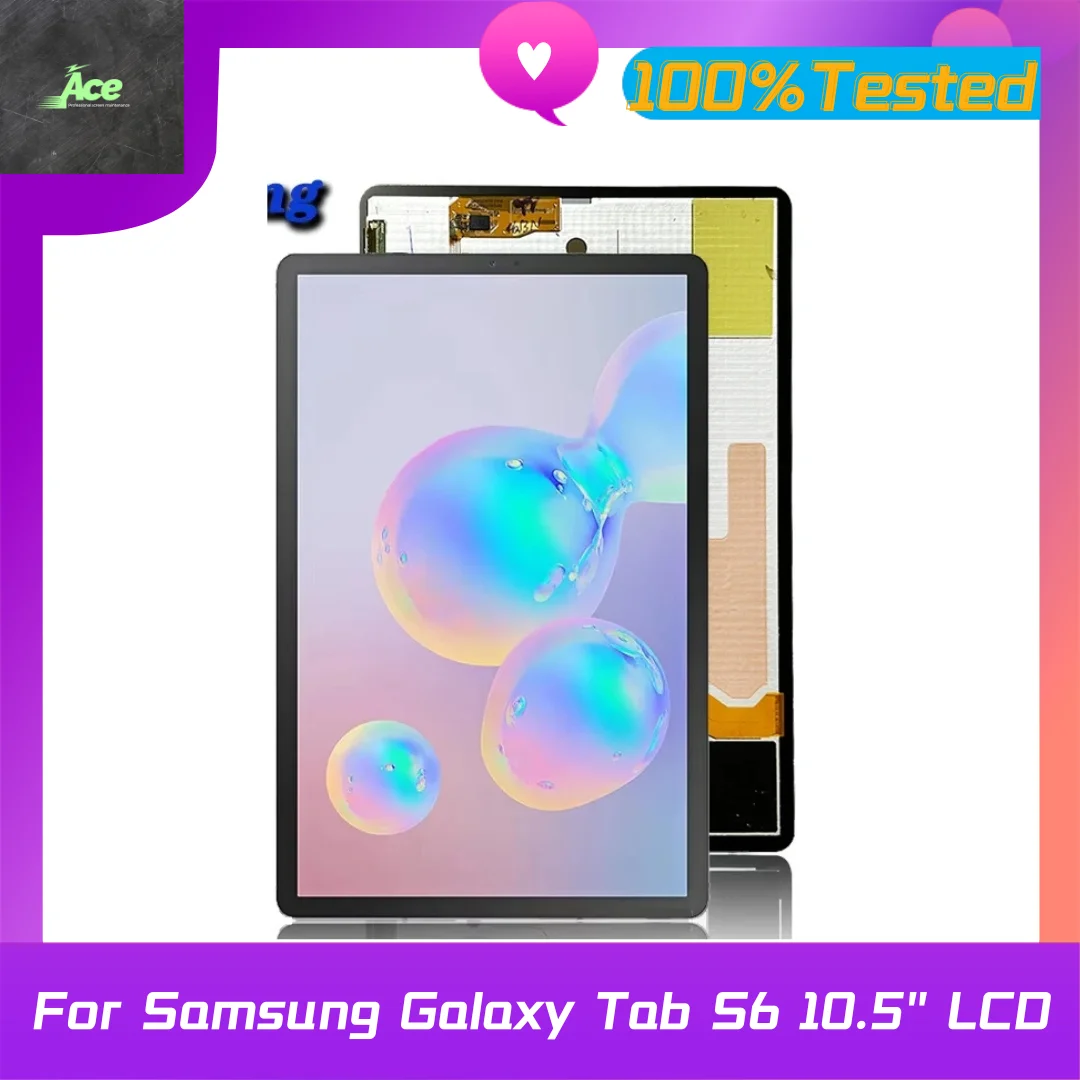 Pantalla LCD T860 de 10,5 pulgadas para Samsung Tab S6 SM-T860 SM-T865 ...