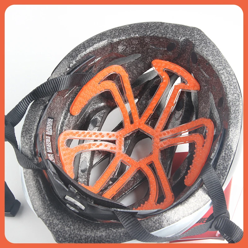 Flexible Helmet Anti deformation Inner Silicone Pad Ventilate Helmet ...