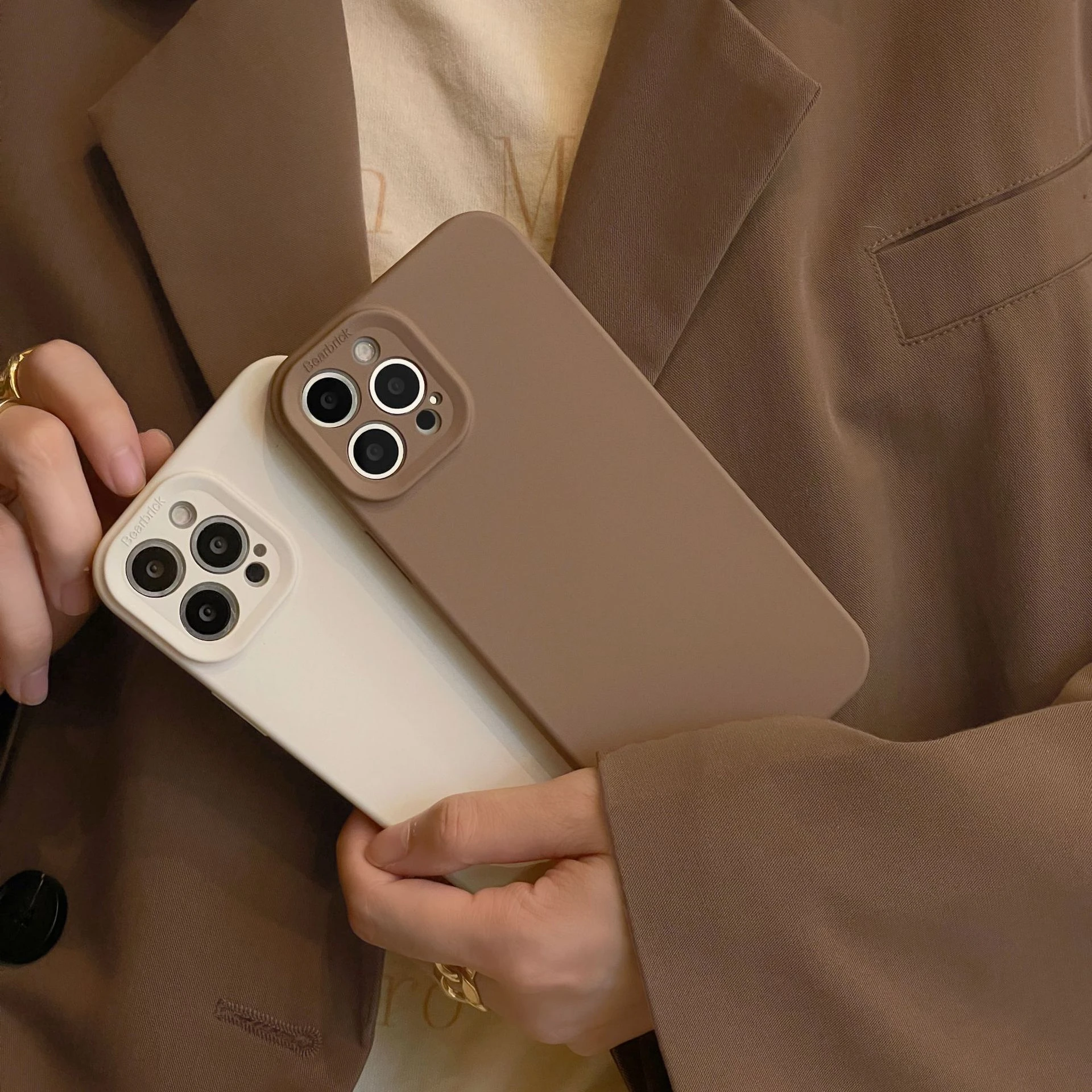 Iphone 12 Pro Max Phone Case Beige | Phone Case Iphone 11 Pro Max Beige ...