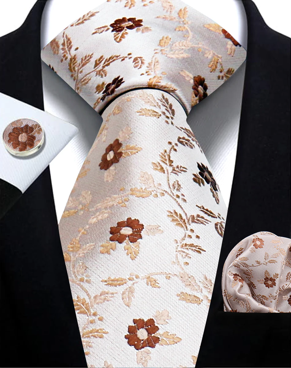 Corbatas-de-vino-florales-de-lujo-para-hombres-corbata-de-negocios ...