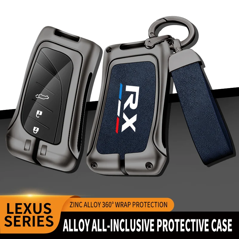 Auto-TPU-Zinc-Alloy-Key-Case-Bag-For-Lexus-F-SPORT-RX300-RX350h-RX450h ...