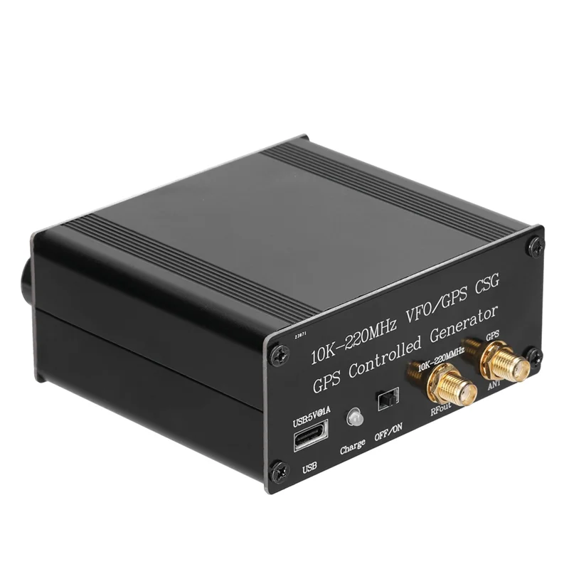 10KH 220MHz GPS Controlled Generator GPS Taming Reference Signal Source ...