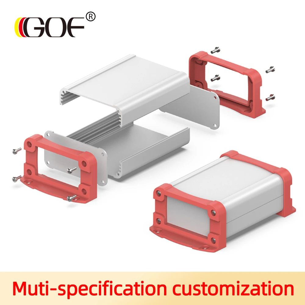 Oem Customized Aluminum Project Enclosure Junction Electronic Pcb ...