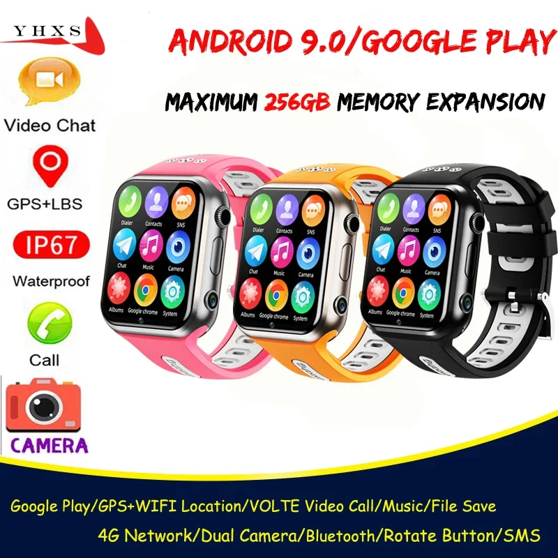 Reloj-inteligente-con-GPS-para-hombre-y-ni-o-dispositivo-con-2GB-de-RAM ...