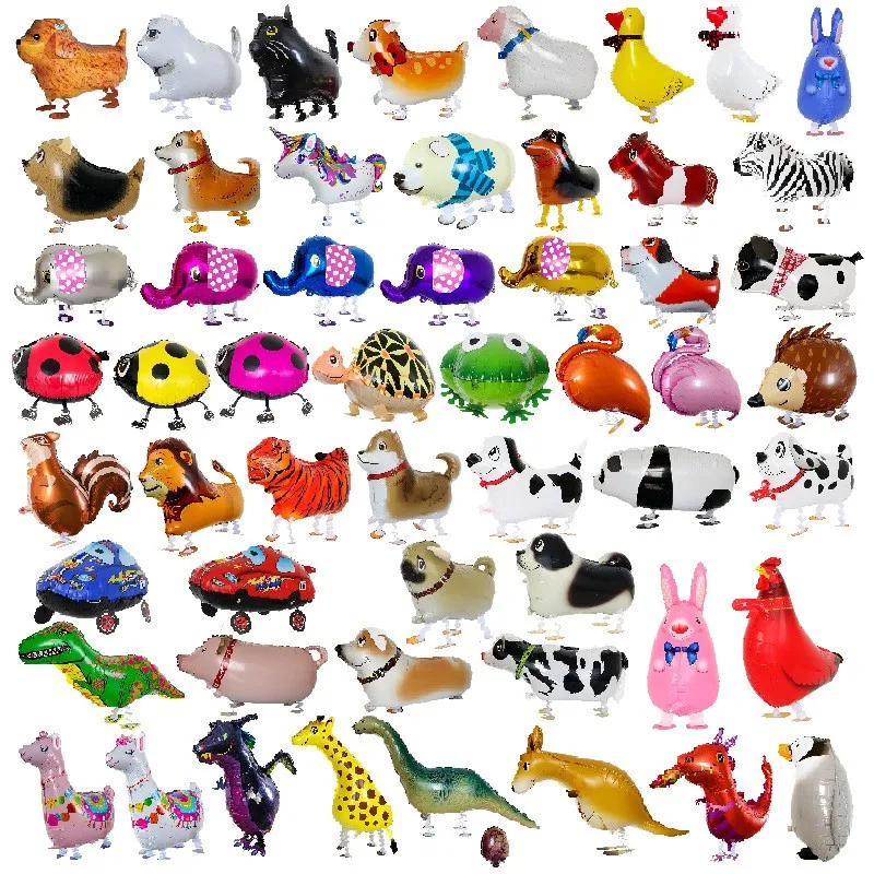 Walking Balloons Children's Birthday Decorations Decorative Items ...