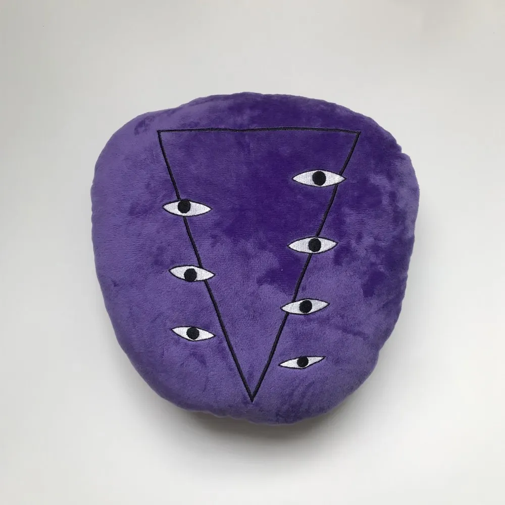 신 세이 키 Evangerion 제 2 천사 Lilith Seele Mask 코스프레 퍼플 마스코트 장난감 25cm Anime ...