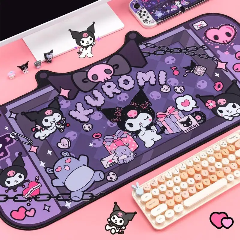 Alfombrilla-de-rat-n-de-Anime-Kuromi-Sanrio-de-gran-tama-o-alfombrilla ...