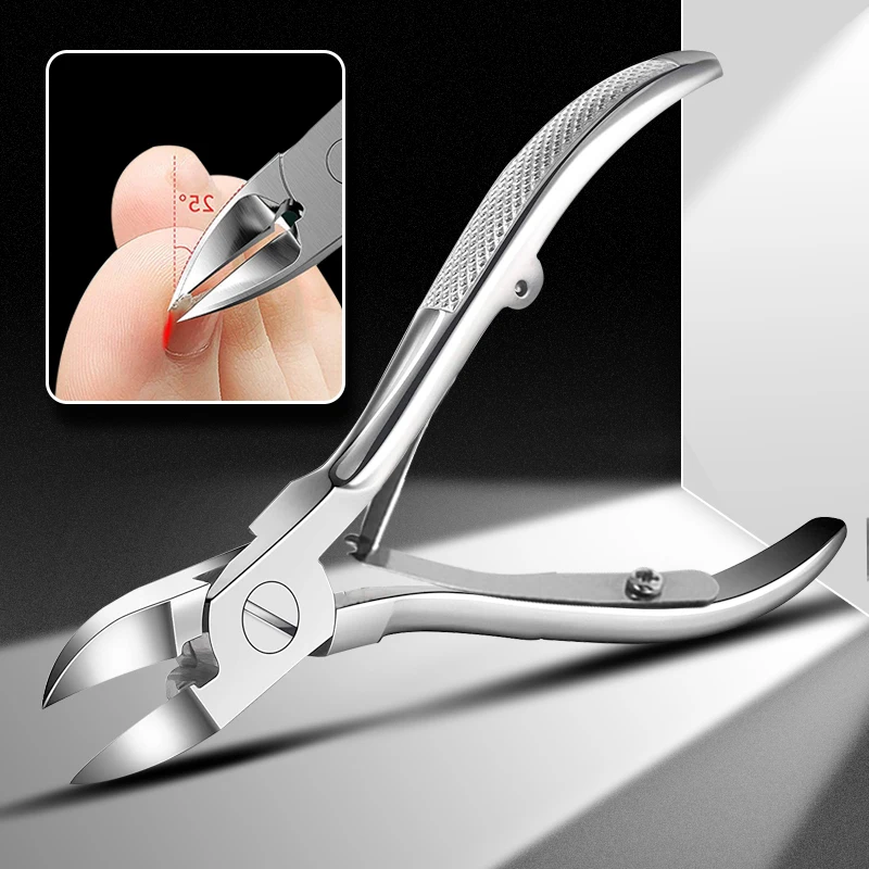1Pcs Sliver Toenail Ingrown Nail Art Cuticle Nipper Clipper Edge Cutter ...