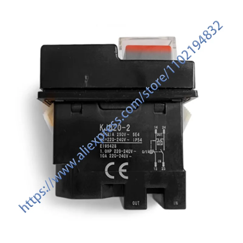 1PCS-250V-Universal-KJD20-2-NVR-Safety-Emergency-Stop-Saftey-Cut-Off ...