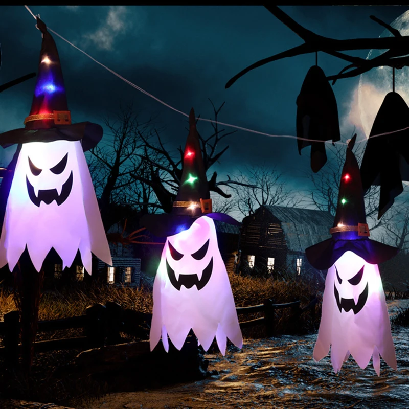 Halloween-Large-LED-Outdoor-Light-With-Battery-Hanging-Ghost-Party ...