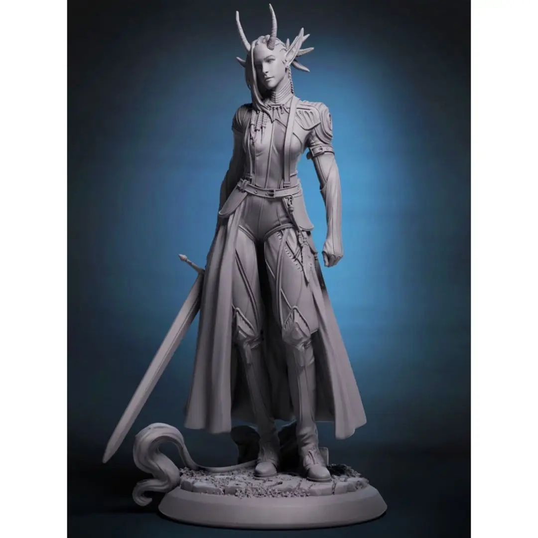 75mm-50mm-32mm-miniature-model-resin-figure-Unassembled-and-unpainted ...