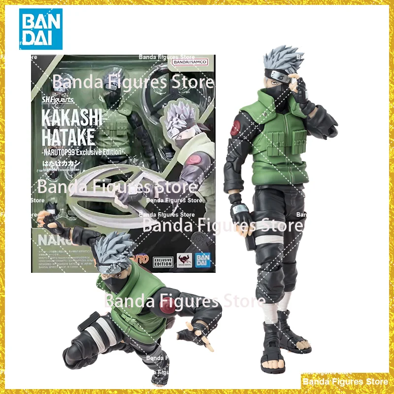 Bandai-SHF-Kakashi-Hatake-Anime-Action-Model-Toys-Original-S-H-Figuarts ...