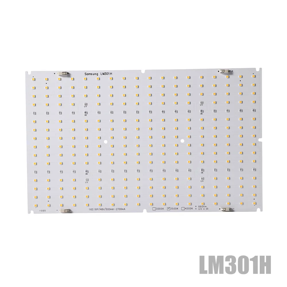Quantum led Plant Grow lamp board QB288 LM301H 3000K 3500K 4000K UV IR ...